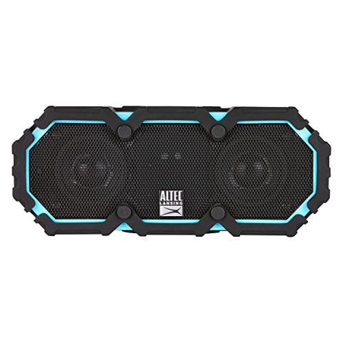 Altec Lansing Portable Bluetooth Speaker with Charges MP3 Player, Blue ...