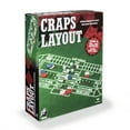 Deluxe Felt Craps Tabletop Layout - Walmart.com