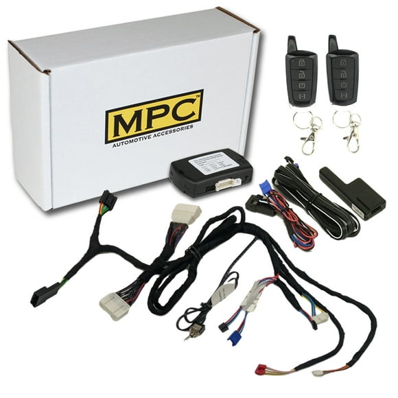 Remote Start Install