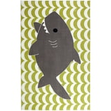 Mohawk Home Smiling Shark Area Rug - Walmart.com