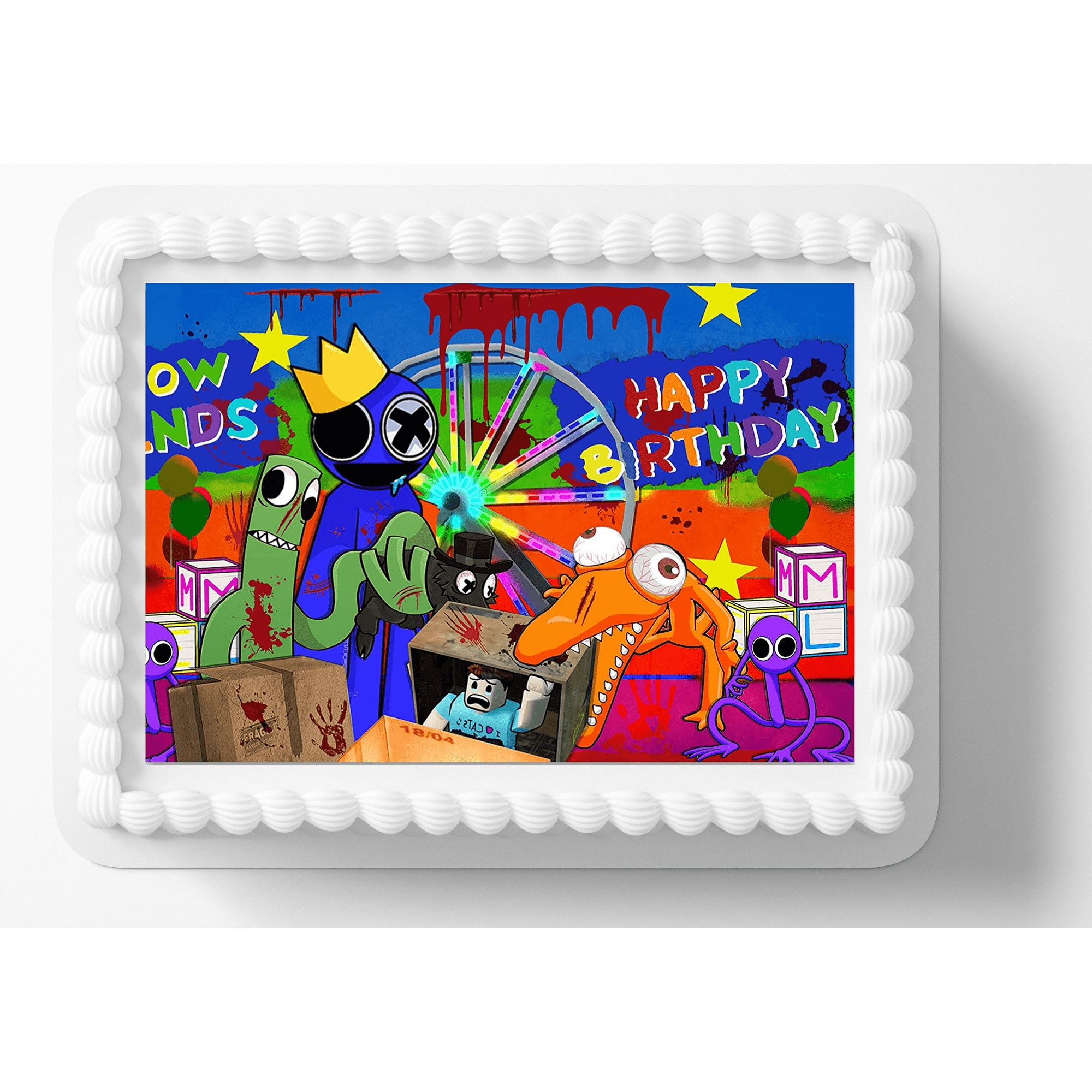 Spongebob Friendship Rainbow