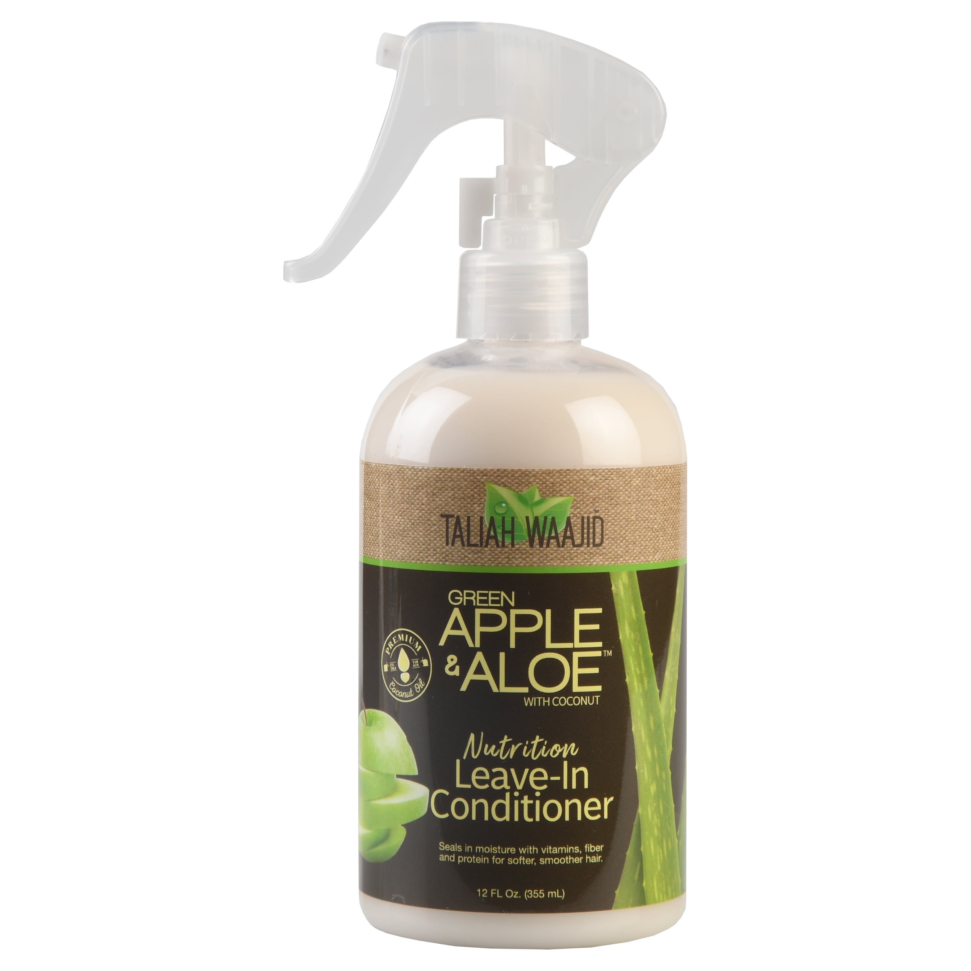 Taliah Waajid Green Apple & Aloe 12 Oz. Nutrition Leave-In Conditioner ...