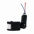 Motion Light Sensor Switch,180 Degree PIR Degree Motion Sensor Detector ...