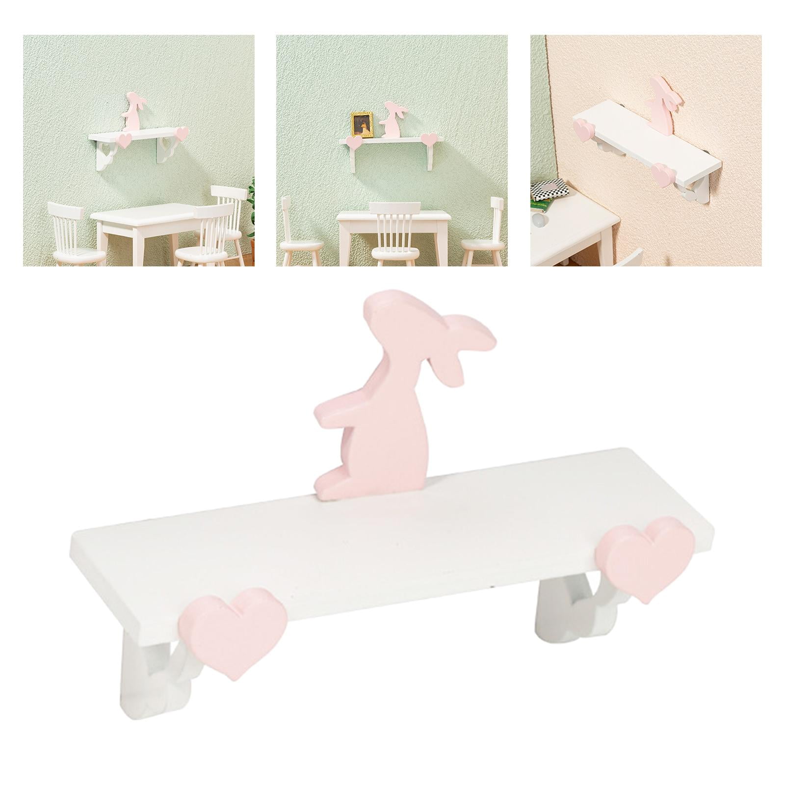 Click here for Beloving Dollhouse Wall Shelf Floating Shelves 1:1... prices