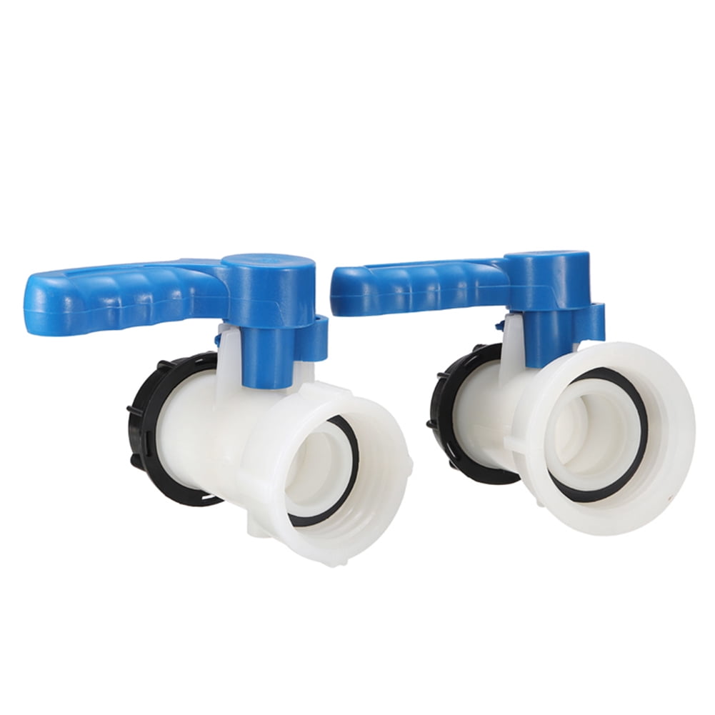 Buy Windfall Tank Butterfly Valve, 62/75mm Plastic IBC Tote Tank ...
