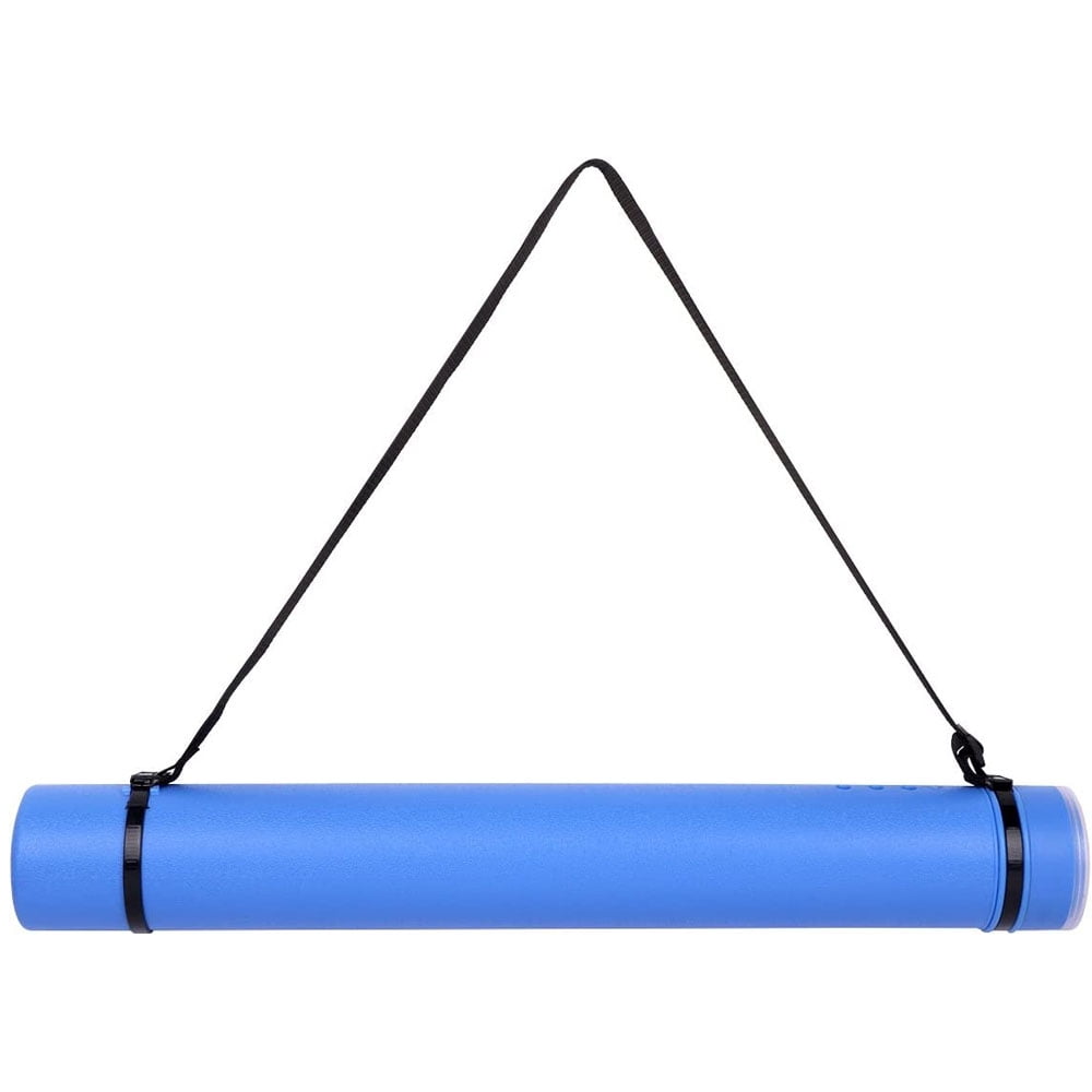 Poster Tube 36 Inches Healifty Calligraphy Roll Carrier Storage Tube ...