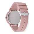 Time and Tru Unisex Pink Analog Watch with Silicone Band Water ...