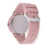 Time and Tru Unisex Pink Analog Watch with Silicone Band Water ...
