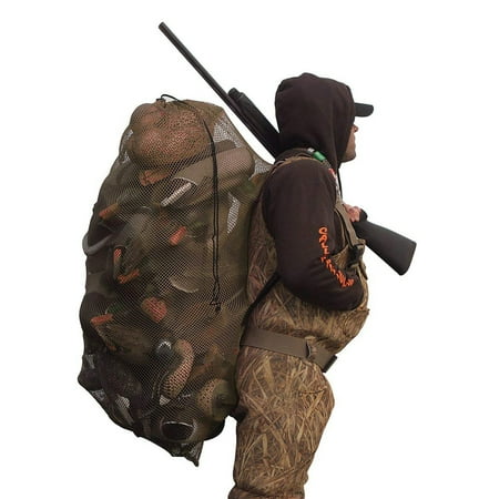 1L Duck Decoy Bag Shooting Mesh Backpack Decoy Bag Goose Turkey Pigeon ...