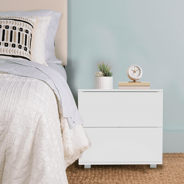 Mobi Buró de Madera Modelo Catar Color Blanco | Bodega Aurrera en línea