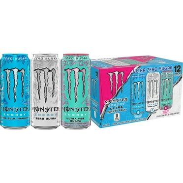 Monster Energy Zero Sugar Ultra Ruby Red Grapefruit Energy Drink 15 ...