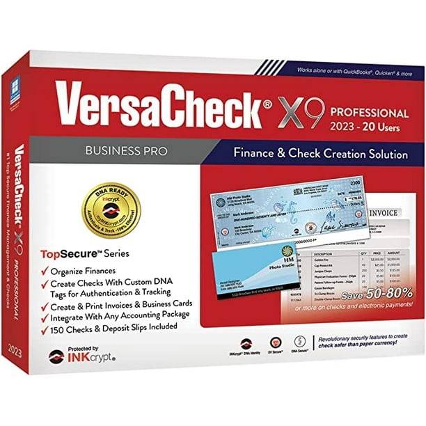 Versacheck Printer