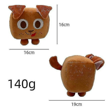 Big Games Cat Plush With Code Pet Simulator X Square Cat Plush Toy ...