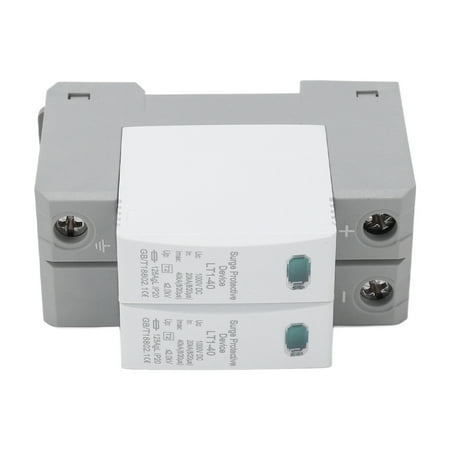 2P DC Surge Protector 1000V Photovoltaic Surge Arrester 40KA For ...