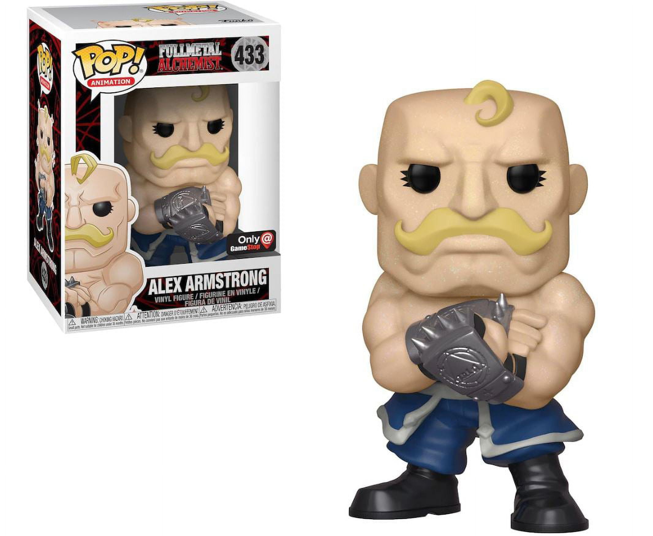 Fullmetal Alchemist Armstrong Sparkles