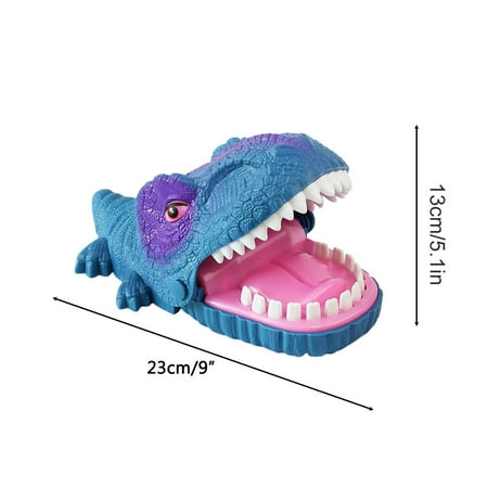 Dinosaur Biting Finger Game Dino Teeth Toys With Light Sound Dinosaur ...