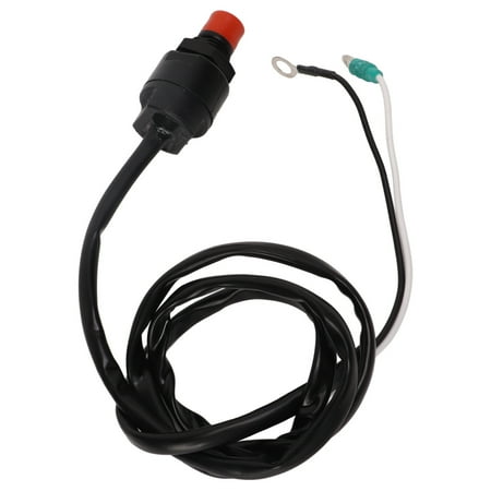 Universal Outboard Engine Stop Switch, Replacement Engine Emergency Cut ...