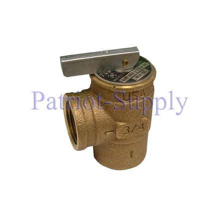 CONBRACO #10 SAFETY RELIEF VALVE 3/4 IN. F X F - Walmart.com