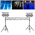 9.84FT Portable DJ Lighting Truss / Stand with T-Bar Trussing Stage ...