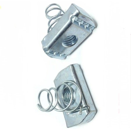 Kolotovichtool 58-11 Spring Nuts Short Spring, For Unistrut Channel ...