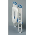 Mommy's Helper Padded Potty Seat with built in ladder non-slip step ...