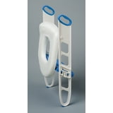 Mommy's Helper Padded Potty Seat with built in ladder non-slip step ...