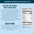 Lundberg Family Farms Organic Black Pearl Rice, Non-GMO, Pack of 6 ...