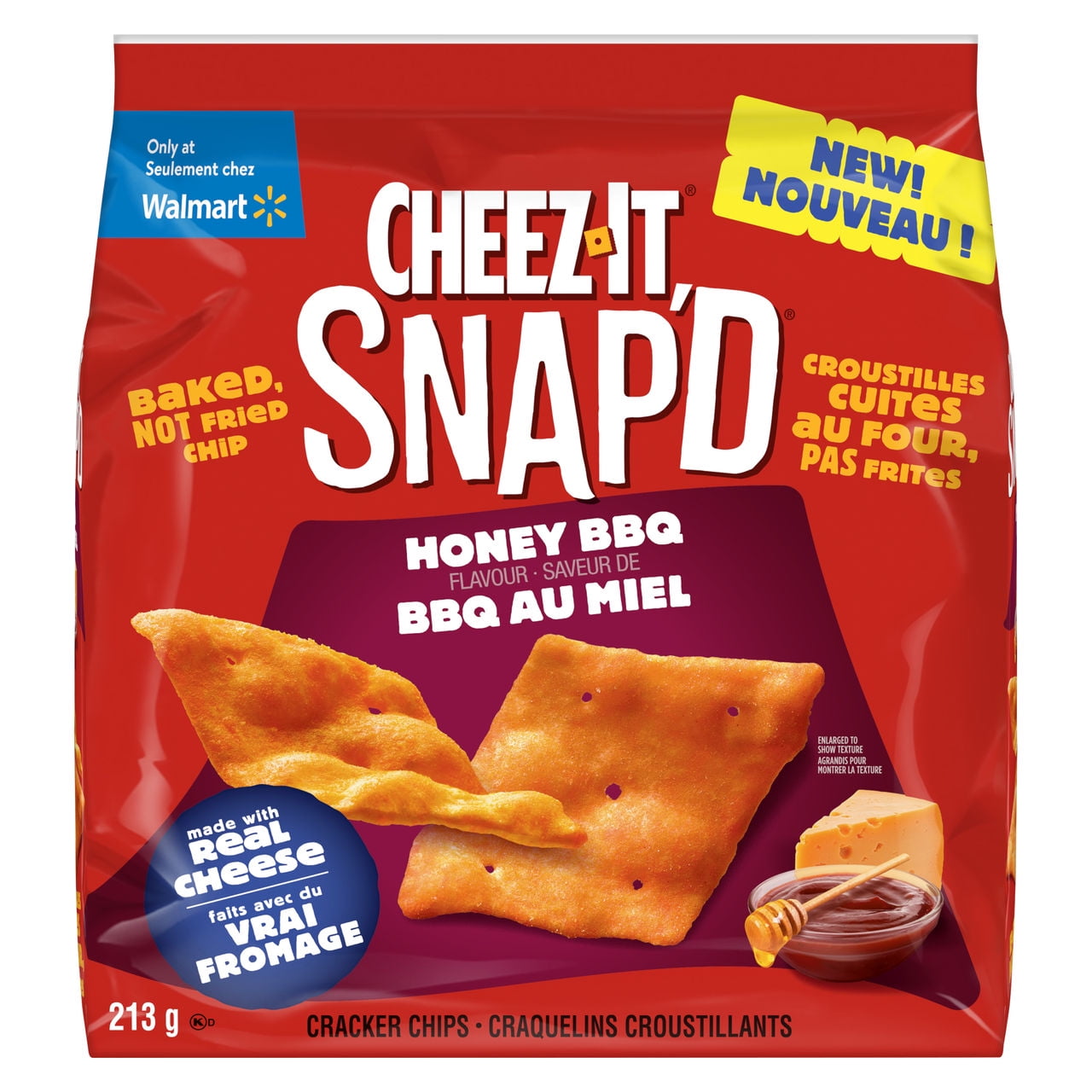 Click here for Cheez-It Snapd Honey Bbq Flavour Crackers  213 G 2... prices