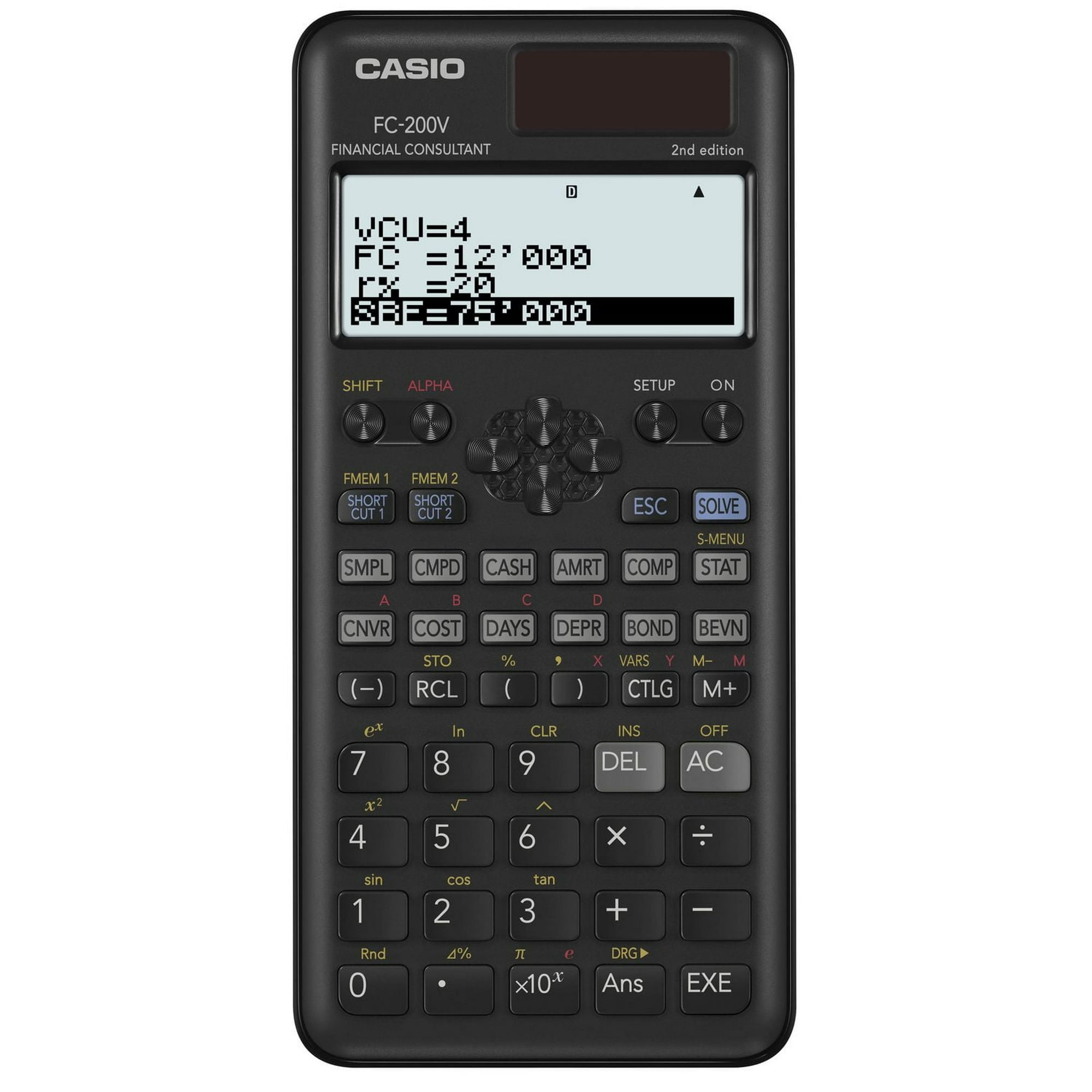 Click here for Casio Canada Ltd Fc-200v-2  Casio Financial Consul... prices