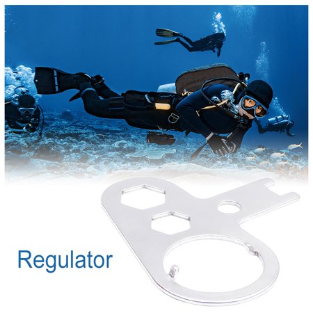 Dalazy Diving Valve Swimming Underwater Snorkeling Cylinder Converter ...