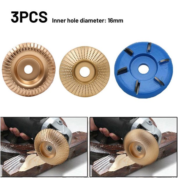 Wood Grinding Disc Replacement Professional Polishing Tool Carpenter ...