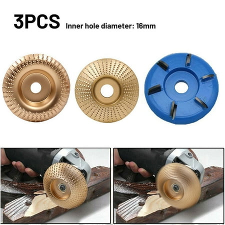 Wood Grinding Disc Replacement Professional Polishing Tool Carpenter ...
