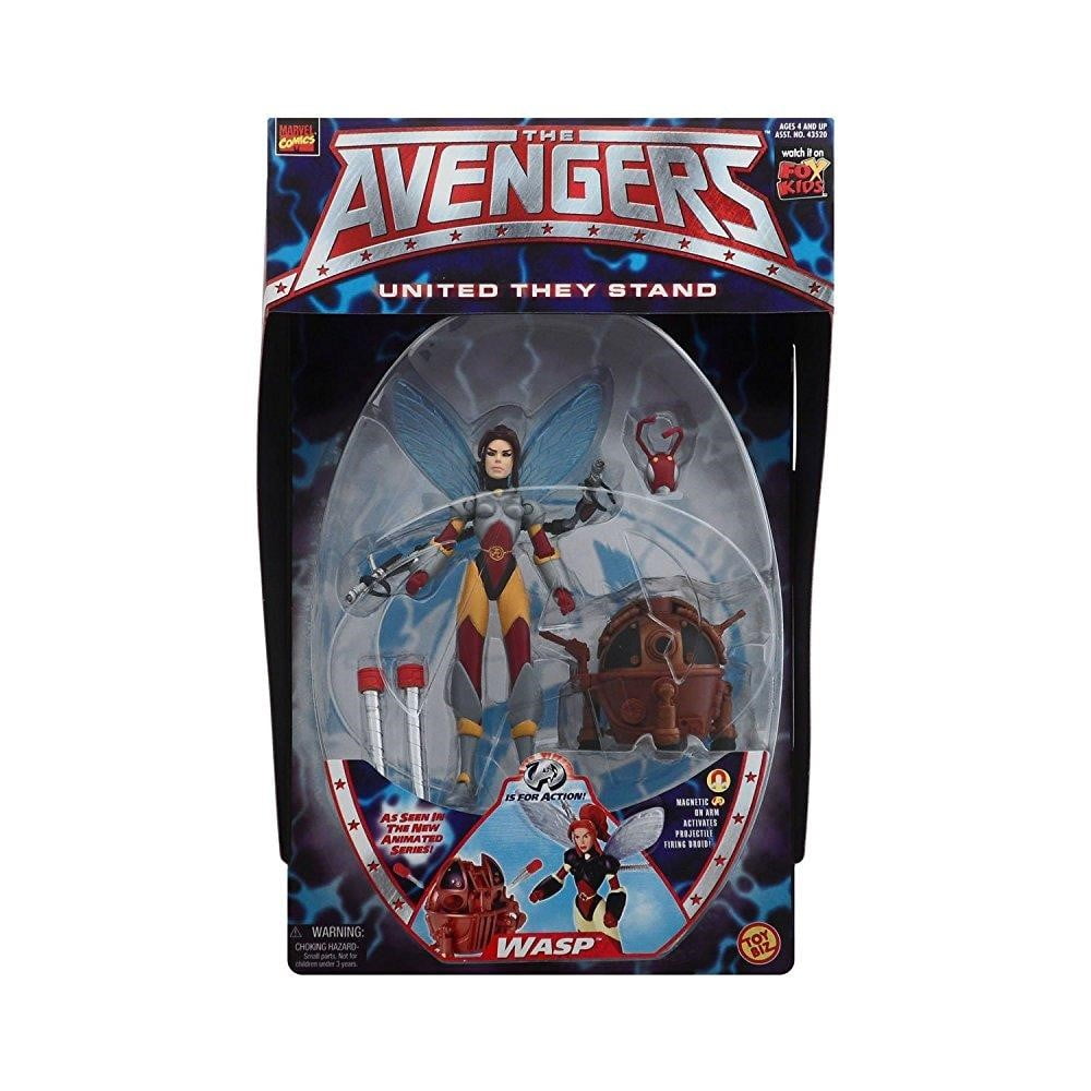 the avengers animated series wasp action figure - Walmart.com