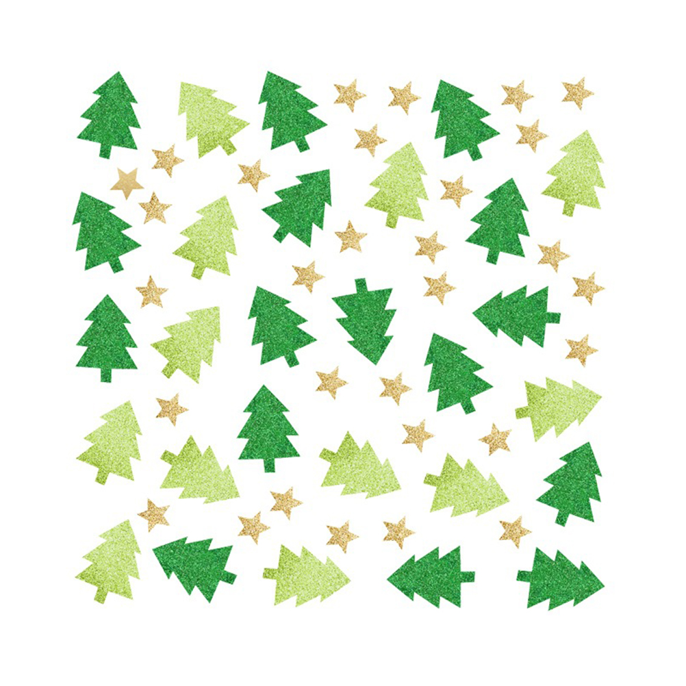 Christmas Window Sticker Santa Clings Wall Removable Glass Showcase christmas-window-sticker-santa-clings-wall-removable-glass-showcase