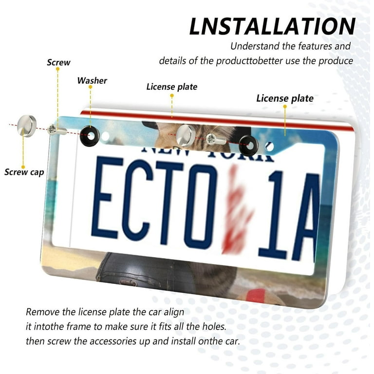 Nautical License Plate Frames Nautical License Plates