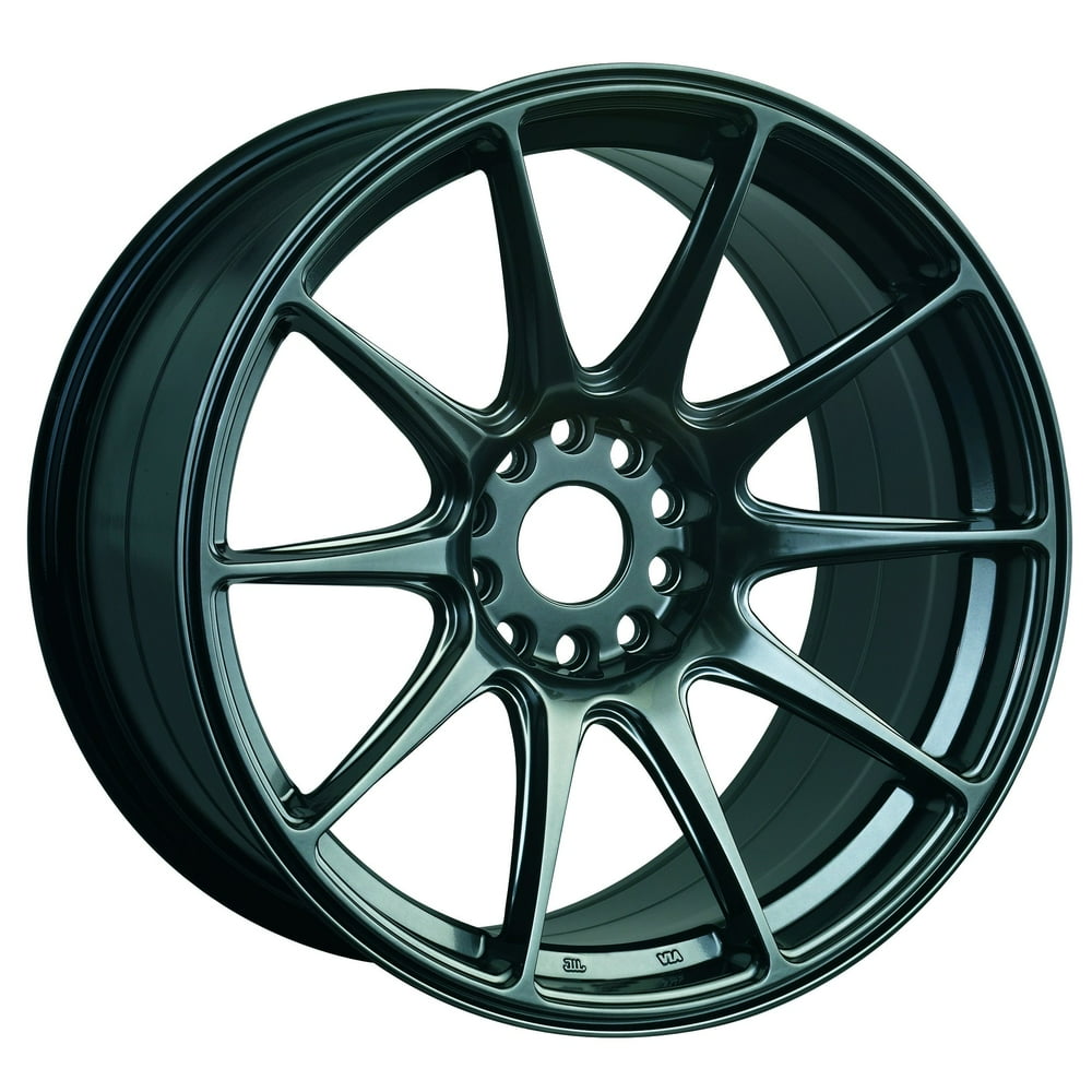 XXR 559 19x8.5 5x120 40et Chromium Black Wheel - Walmart.com - Walmart.com
