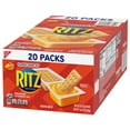 Handi-Snacks RITZ Crackers 'N Cheesy Dip Snack Packs, 20 Snack Packs ...