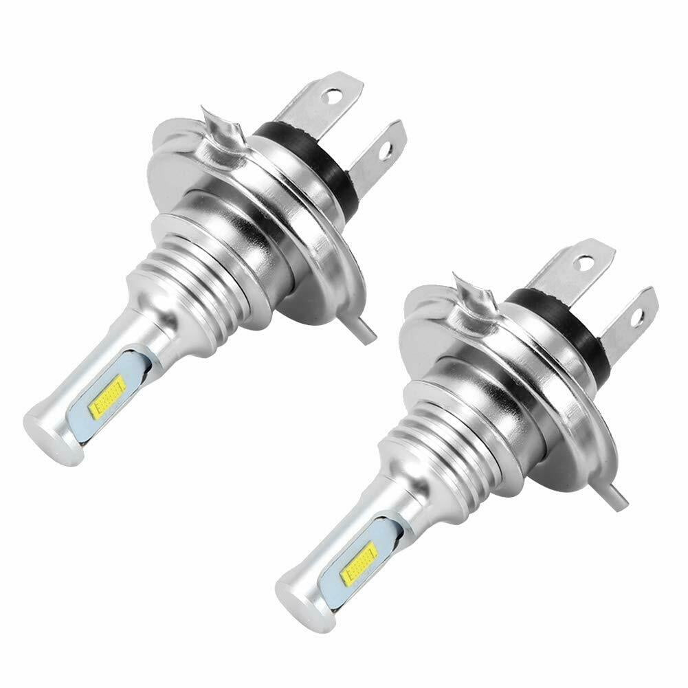 Buy 2 X H4 9003 Hb2 6000K Super White Csp Led Headlight Bulb Kit Online at Lowest Price in India ...
