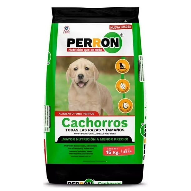 Alimento Para Perro Perron Cachorro Todas las Razas de 15 Kg | Walmart ...
