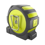 Ryobi 25 ft. Tape Measure with Overmold and Wireform Belt Clip ...