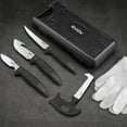 GVDV Hunting Knife Set, Field Dressing Gear Accessories Set for Hunting ...