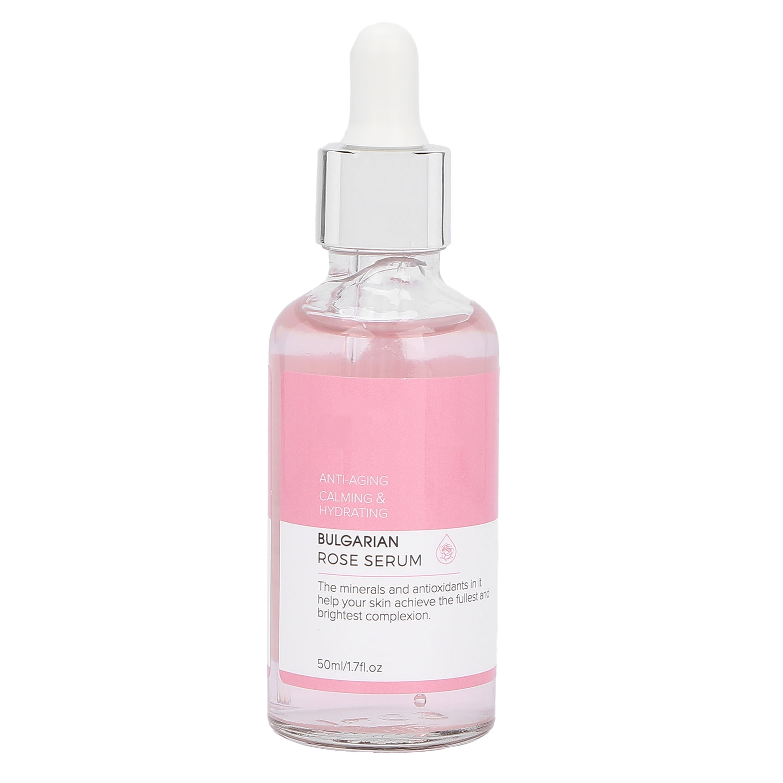 Suero facial Miwee Rose, hidratante, iluminador, antienvejecimiento, 50 ...