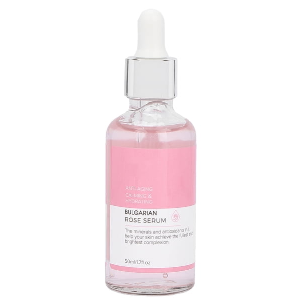 Suero facial Miwee Rose, hidratante, iluminador, antienvejecimiento, 50 ...