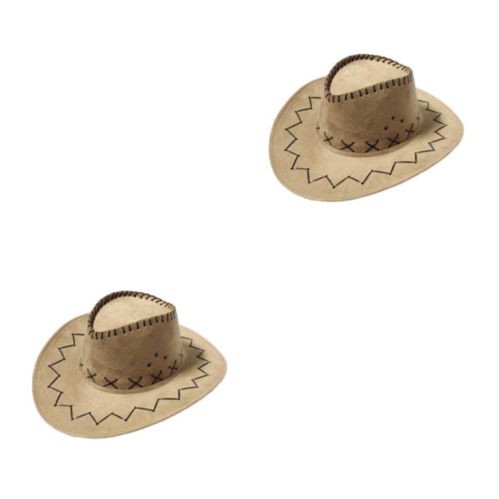 Click here for Tssuouriy Fashionable Suede Western Cowboy Hat Pro... prices