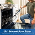 Vacmaster SMF1501 2-in-1 Steam Mop for Floor Cleaning with Detachable ...