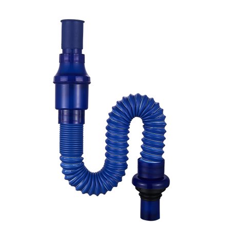 SHARKDOOK Flexible And Expandable Drain Pipe Tube S Trap, Universal ...