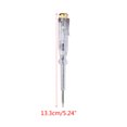 2 in 1 Current Pen and Screwdriver with Clip Electricity Pen Electrical ...