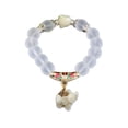 BESTYASH Elegant Elephant Bracelet Anti Rust Ethnic Crystal Accessory ...