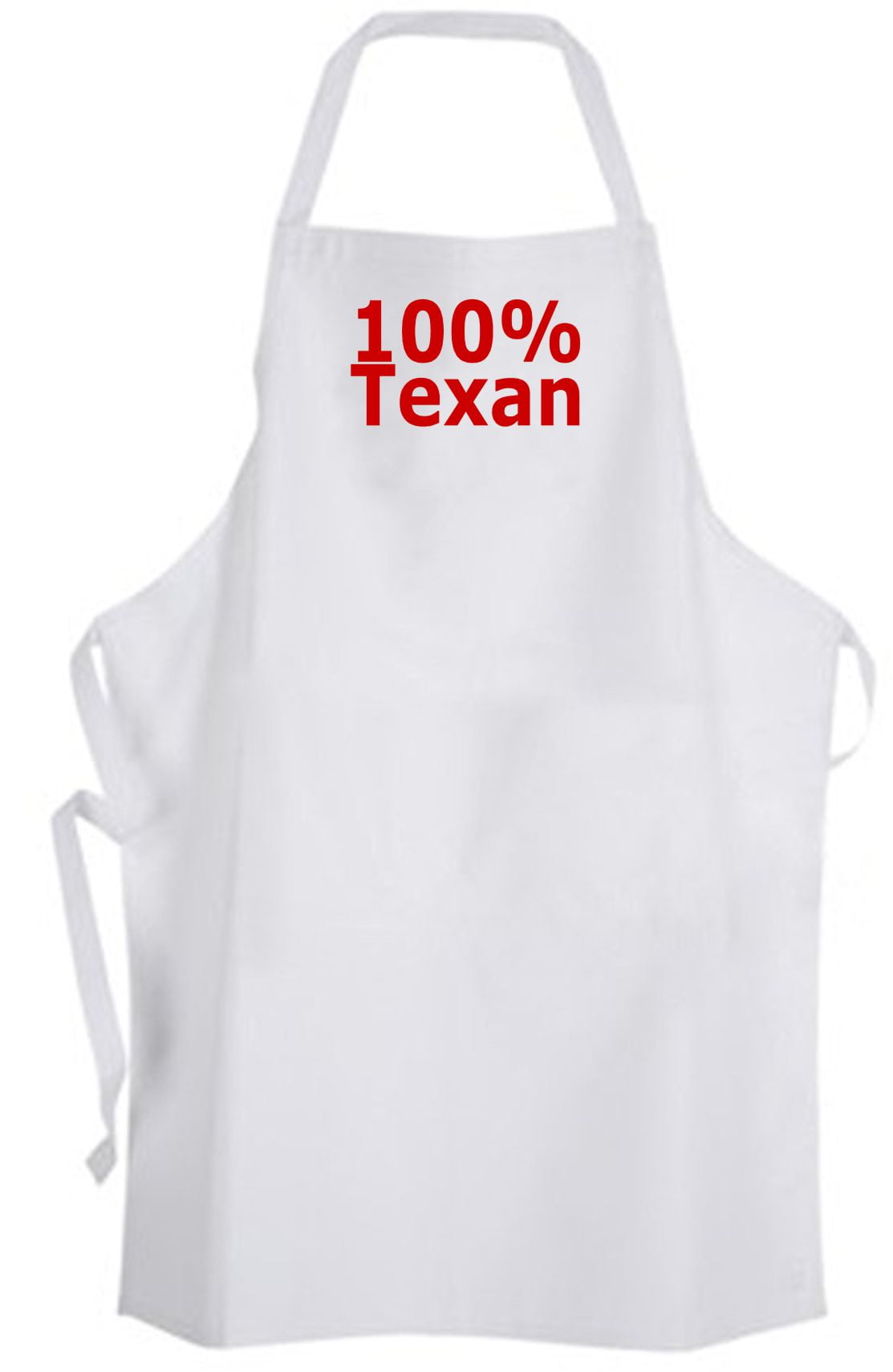 Aprons365 - 100% Texan – Apron – Texas State Pride - Walmart.com