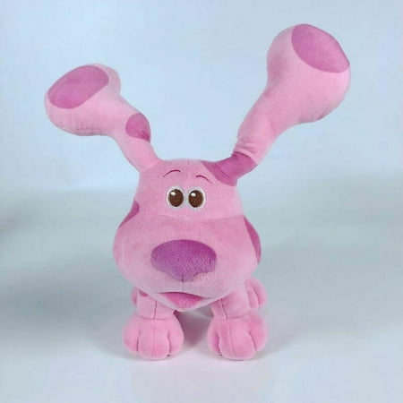 Blues Clues & You Plush Dog Magenta Pink Dog Dolls Kids Toy Gift ...